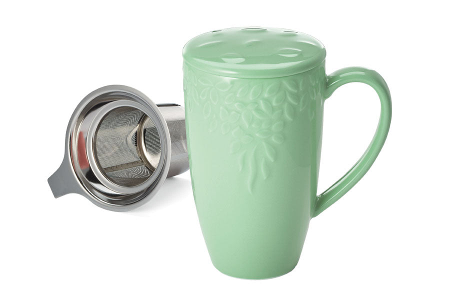 Mint Tea Cup - 3 Piece Set – Tea Total