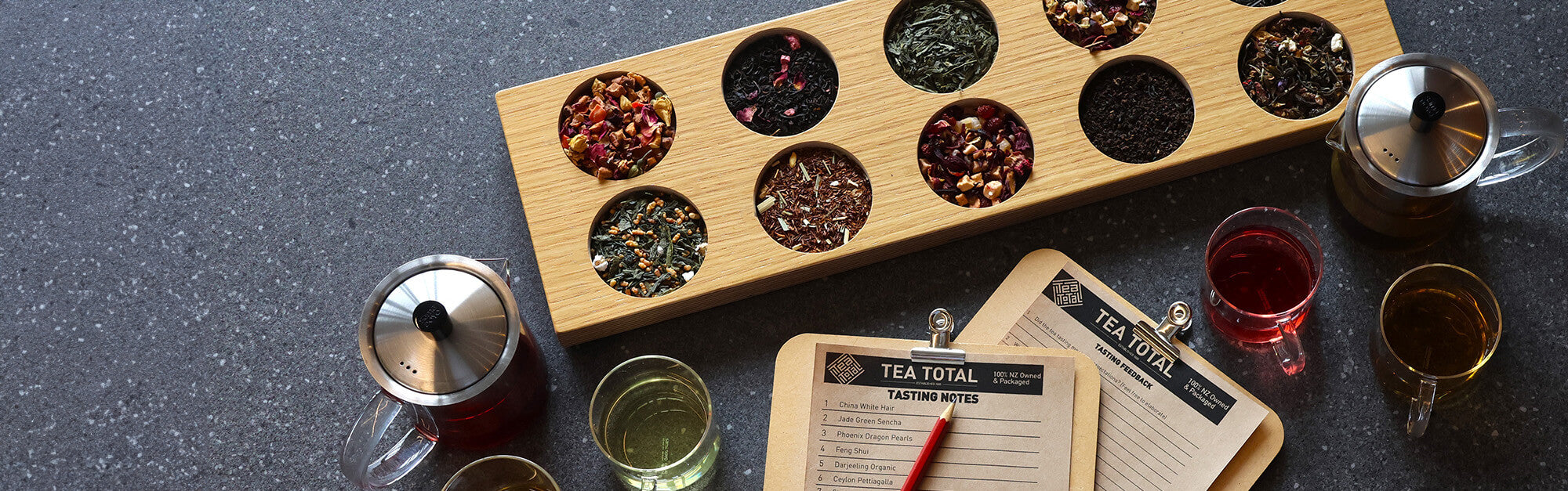 Tea Total NZ | Premium Ethically Sourced Tea | Retail & B2B