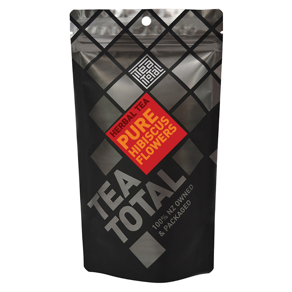 Pure Hibiscus Flowers | Tea Total NZ | Shop Teas